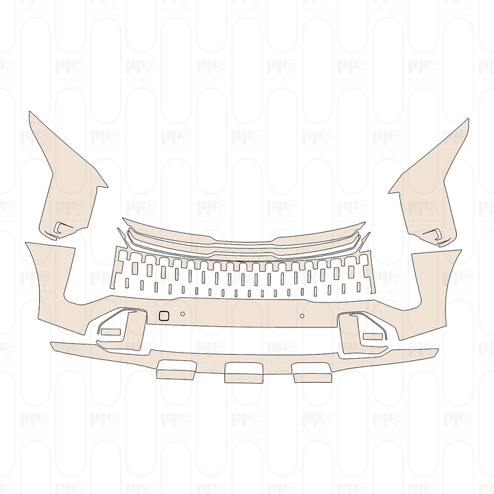 Kia Lackschutzfolie Kits | PPF-Kits