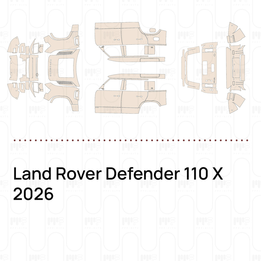 Land Rover Lackschutzfolie Kits | PPF-Kits